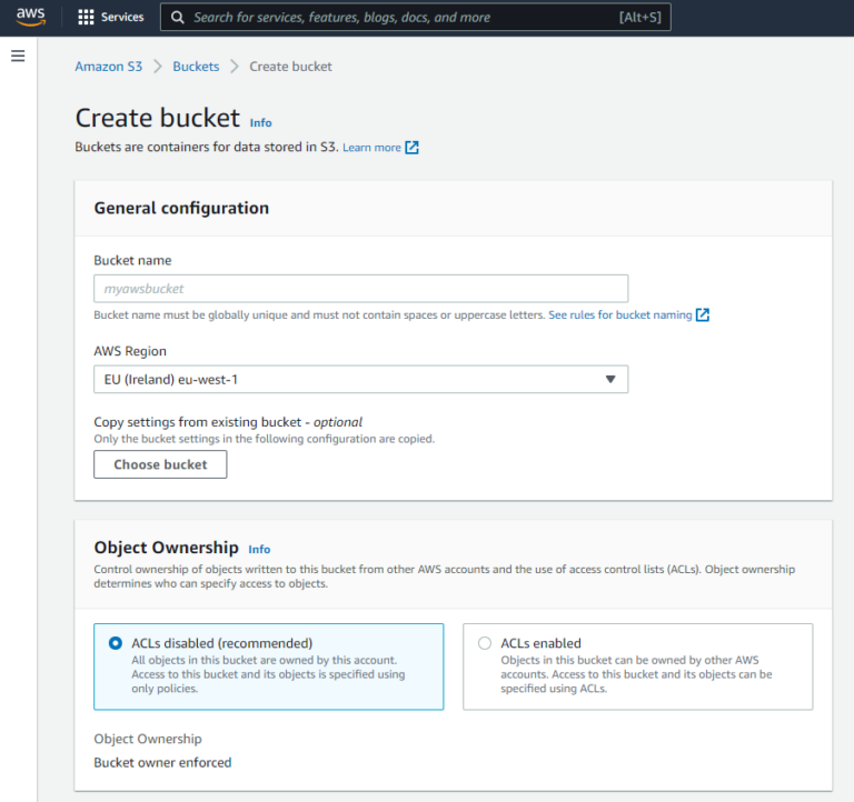 Upload data automatically to Amazon S3 from Outlook – Robert Garcia Ventura