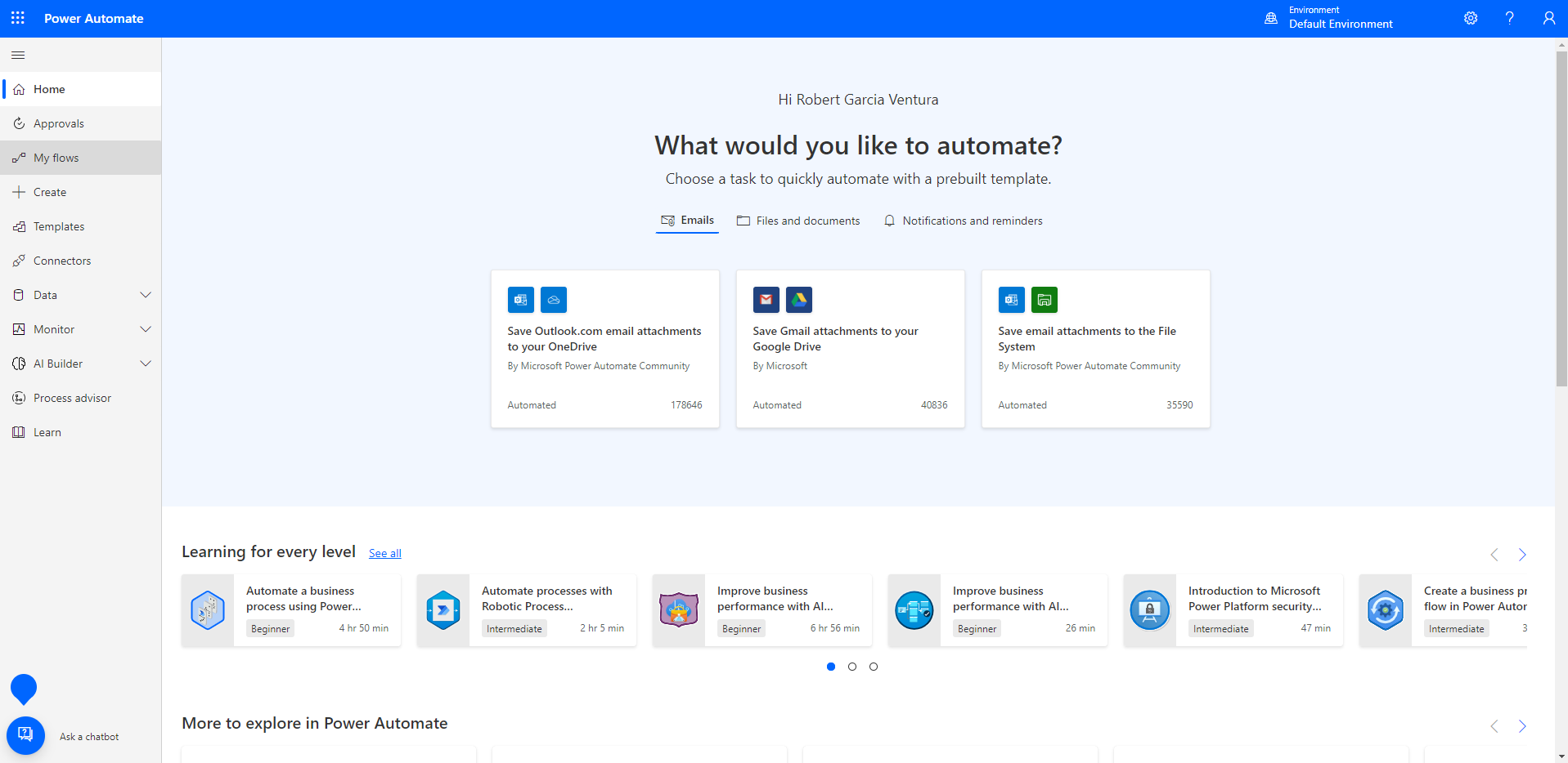 Upload data automatically to Amazon S3 from Outlook – Robert Garcia Ventura