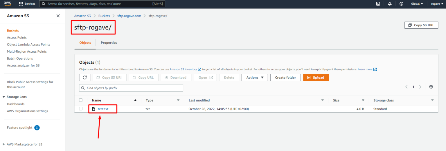 Upload data automatically to Amazon S3 from Outlook – Robert Garcia Ventura