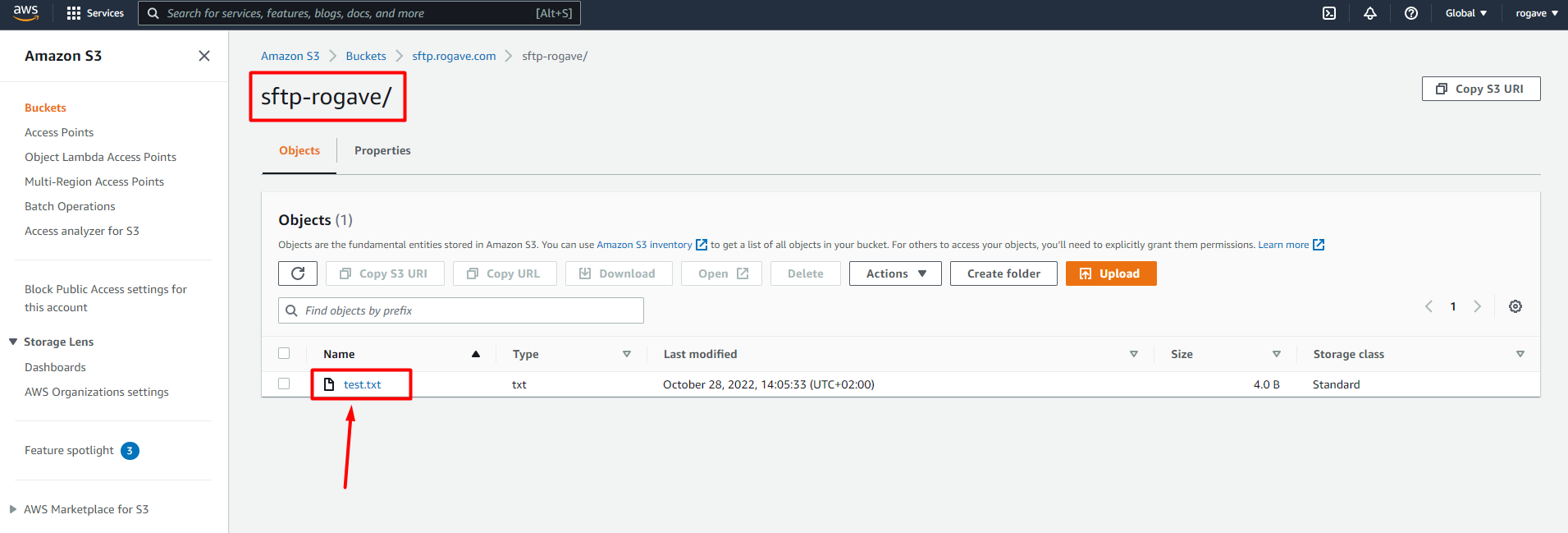 Upload data automatically to Amazon S3 from Outlook – Robert Garcia Ventura